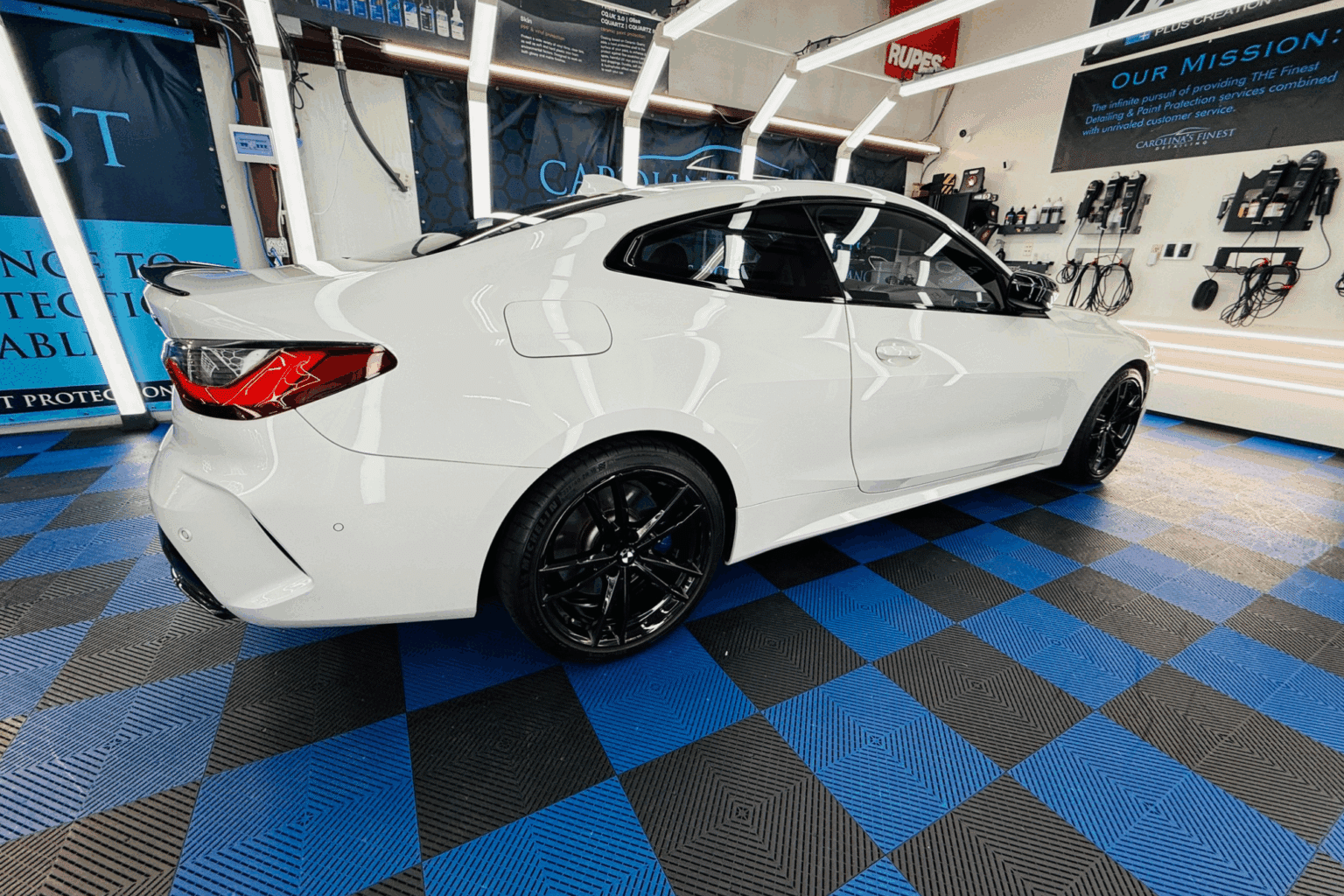 Understanding Paint Correction & Restoring Car Gloss